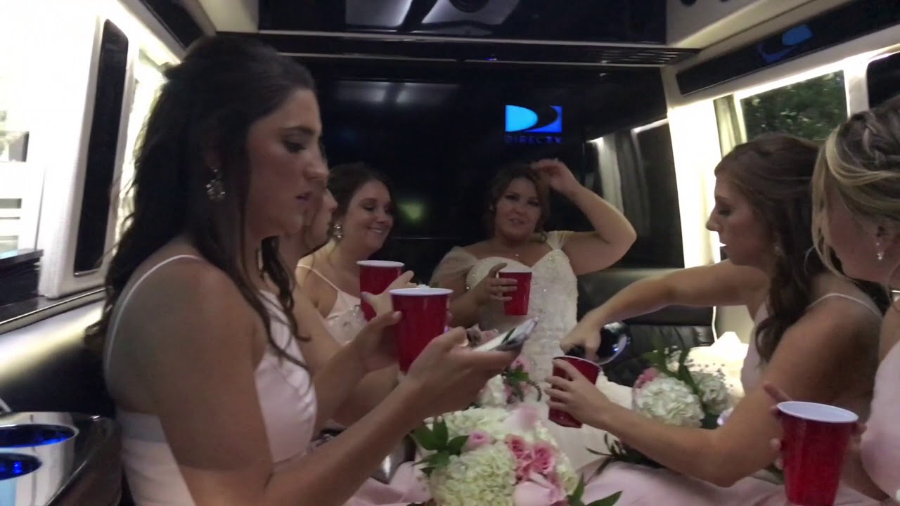 Jenn's Tripp Down the Aisle - YouTube