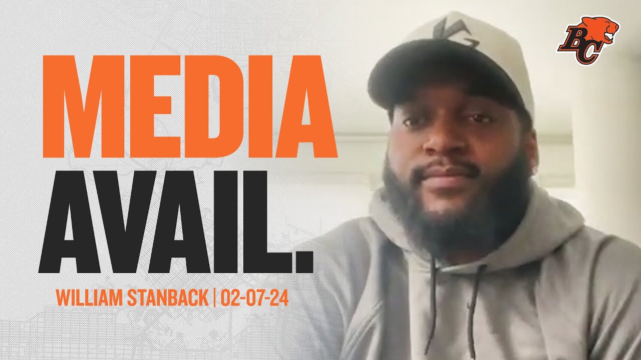 02.07.24 | Media Availability | RB William Stanback - YouTube