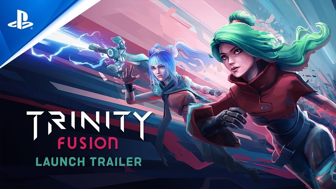 Trinity Fusion - Launch Trailer | PS5 & PS4 Games - YouTube