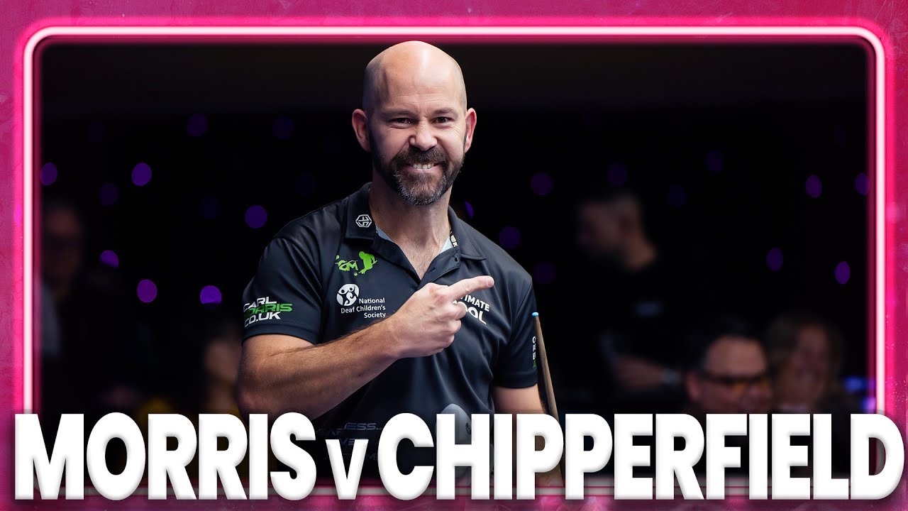 Carl Morris vs Shaun Chipperfield | Pro Series 2 2024 - YouTube