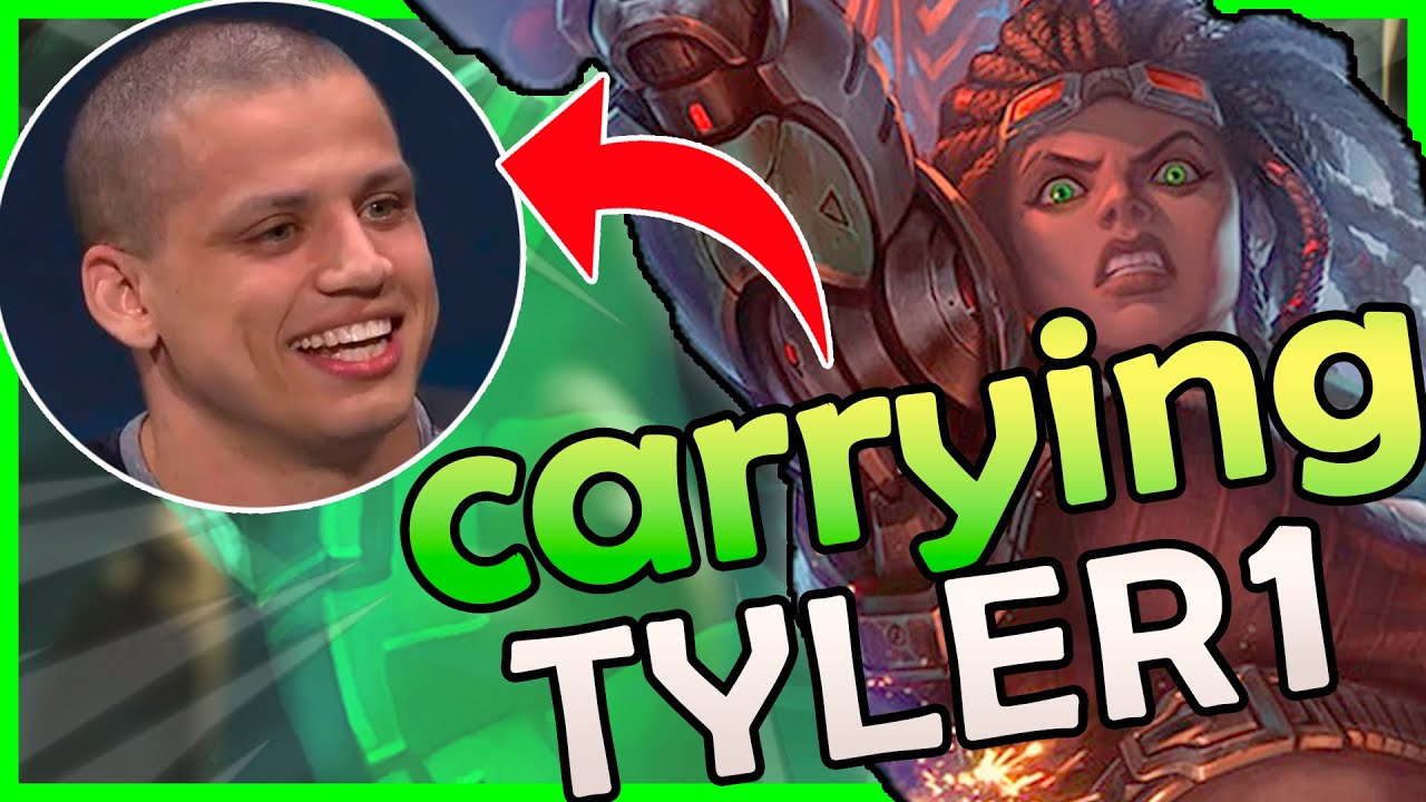 TYLER1 WANTED TO SURRENDER, I SAID NO. I'LL CARRY THIS GAME | My ...