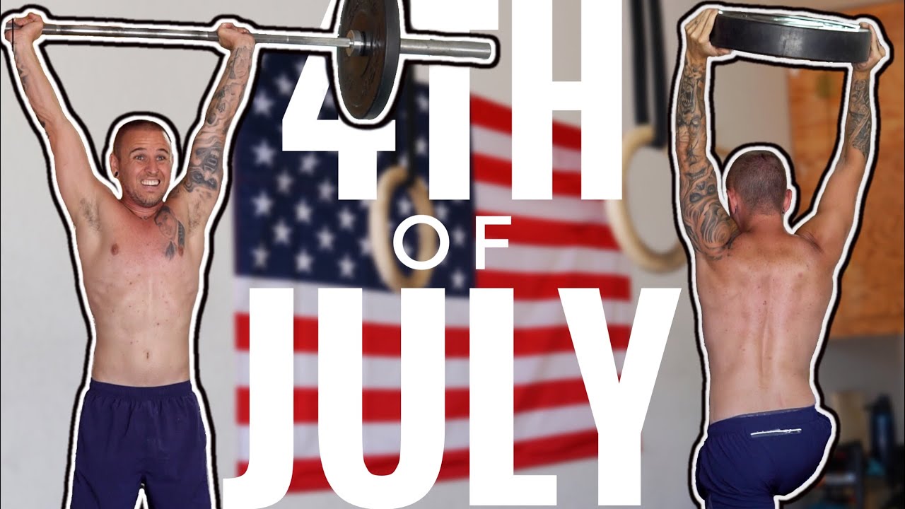CrossFit Workout of the Day | 4th of July WOD - YouTube