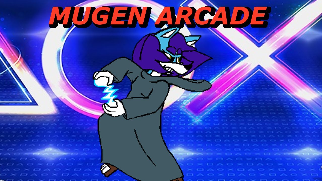 MUGEN Arcade Mode With Vissery - YouTube
