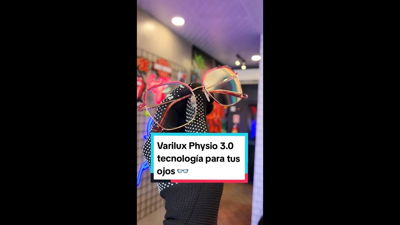 Entrega: Progresivo Varilux Physio 3.0 DRX FIT #shorts - YouTube