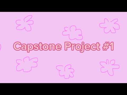 Capstone Project CLC 12: Instructional Video - YouTube