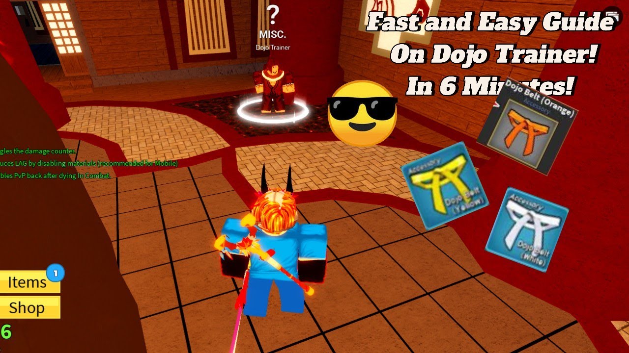 Fast And Easy Guide On How to Complete The Dojo Quest | Blox fruits Dragon Update - YouTube