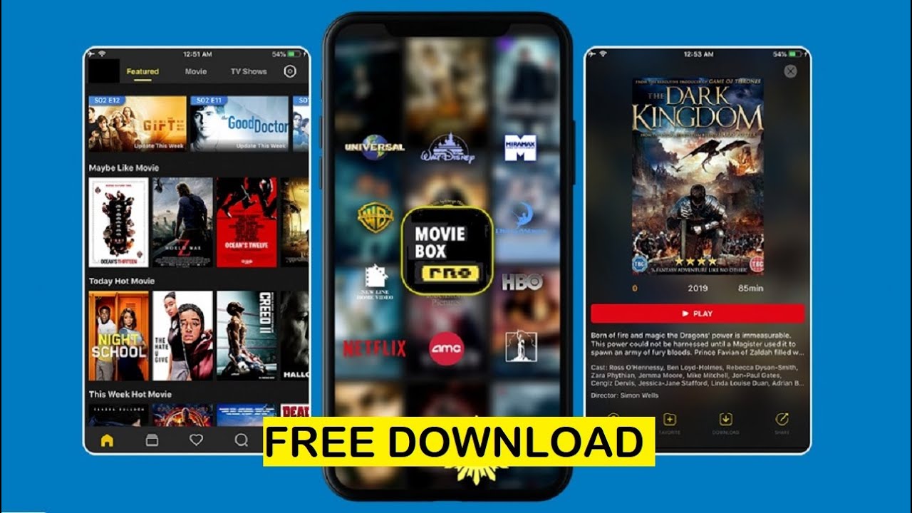 Movie Box Pro Download Free 🆗 Guide Get Movie Box Pro for IOS ANDROID ...