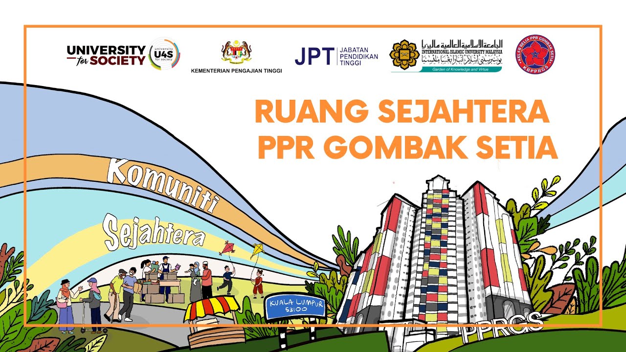 RUANG SEJAHTERA PPR GOMBAK SETIA - YouTube