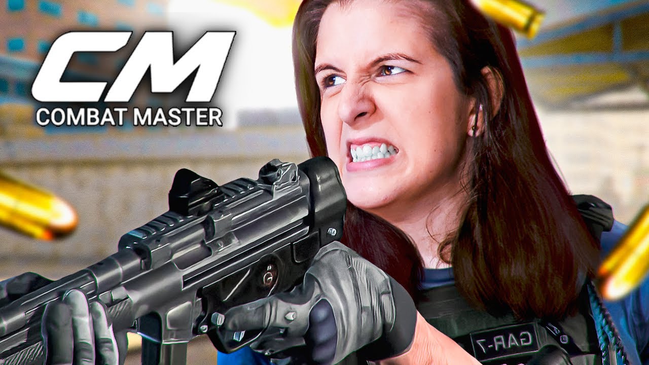 ESSE FPS *GRÁTIS* É CÓPIA DO COD 🔥 COMBAT MASTER GAMEPLAY - YouTube