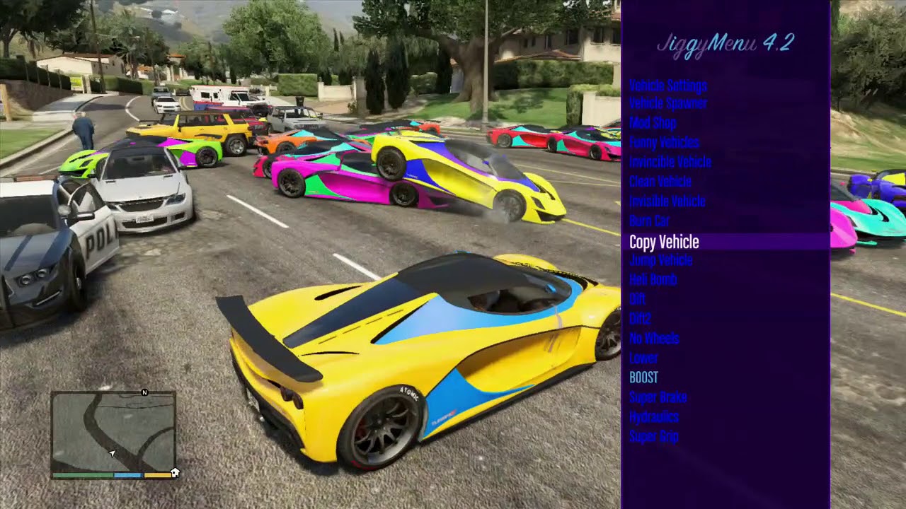 GTA V Jiggy Mod Menu 4.2 Download - YouTube
