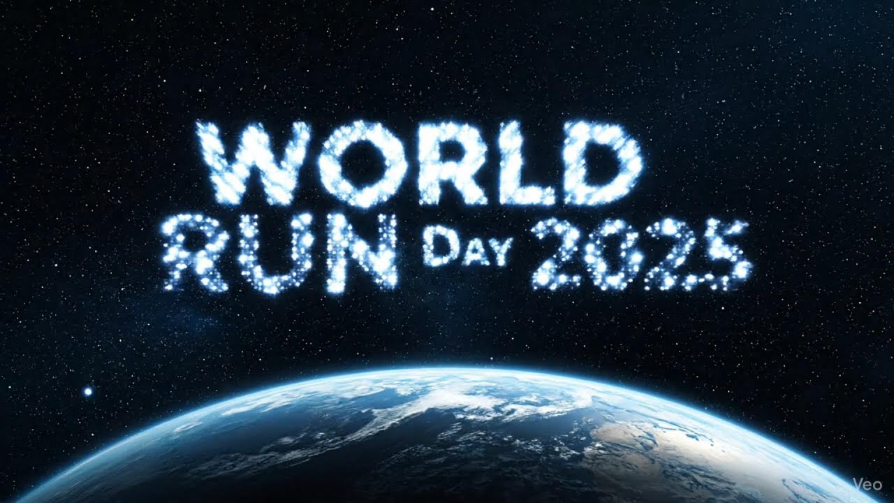 World Run Day October 26, 2025 - YouTube