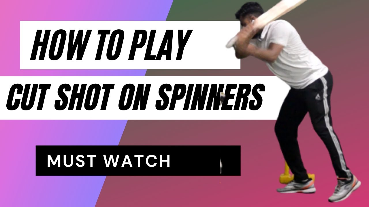 How To Play Cut Shot On Spinners | Cut Shot In Cricket || Online ...