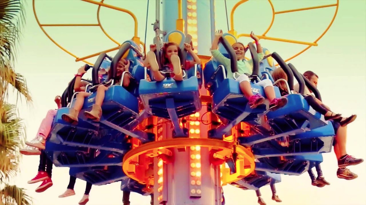 Pola Park Parque de Atracciones Santa Pola - YouTube