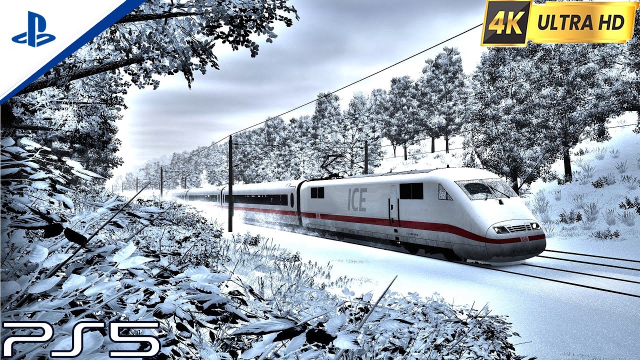 (PS5) Train Sim World 3 On PS5 | ULTRA Graphics GamePlay [4K 60FPS ...