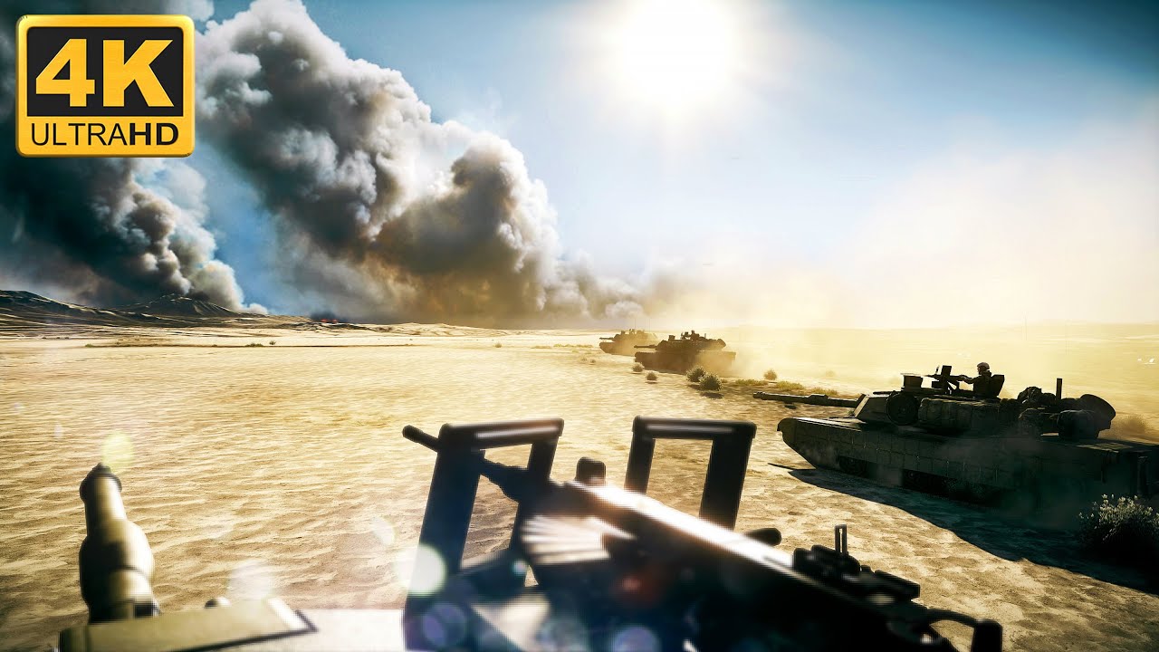 U.S. Invasion of Iran | Thunder Run Gameplay | Ultra Realistic Graphics ...