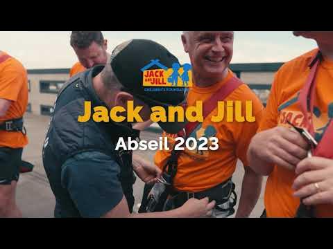 Jack and Jill Abseil 2023 - Sign up now - YouTube