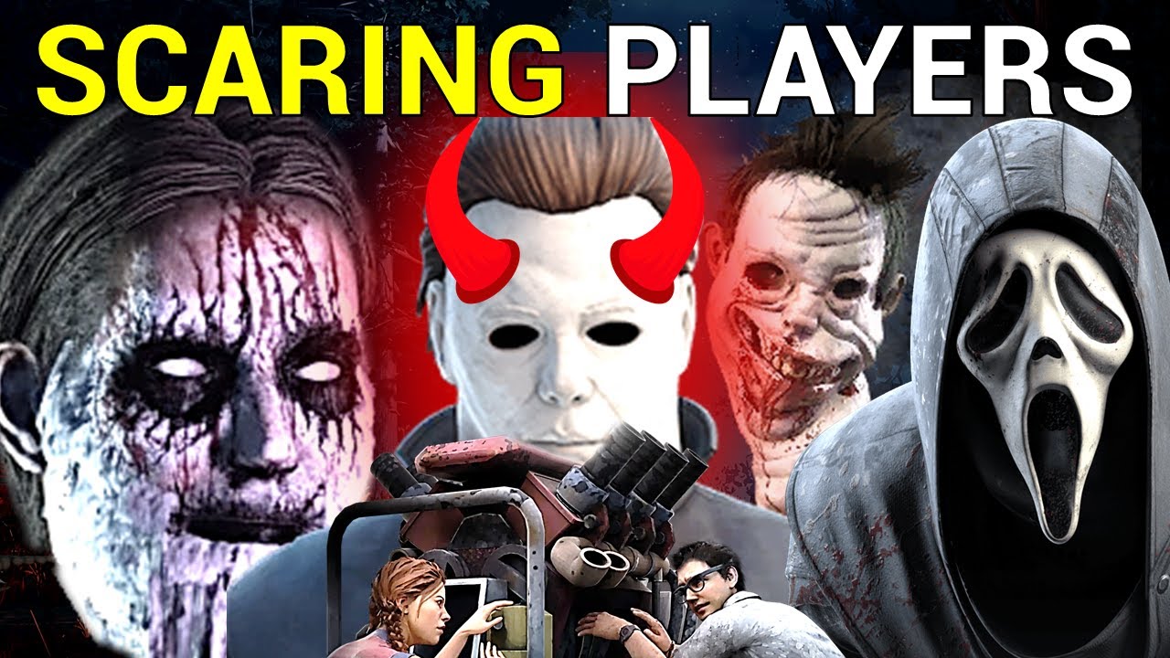 SCARING PLAYERS For 30 Minutes Comp (Dead By Daylight DBD) - YouTube