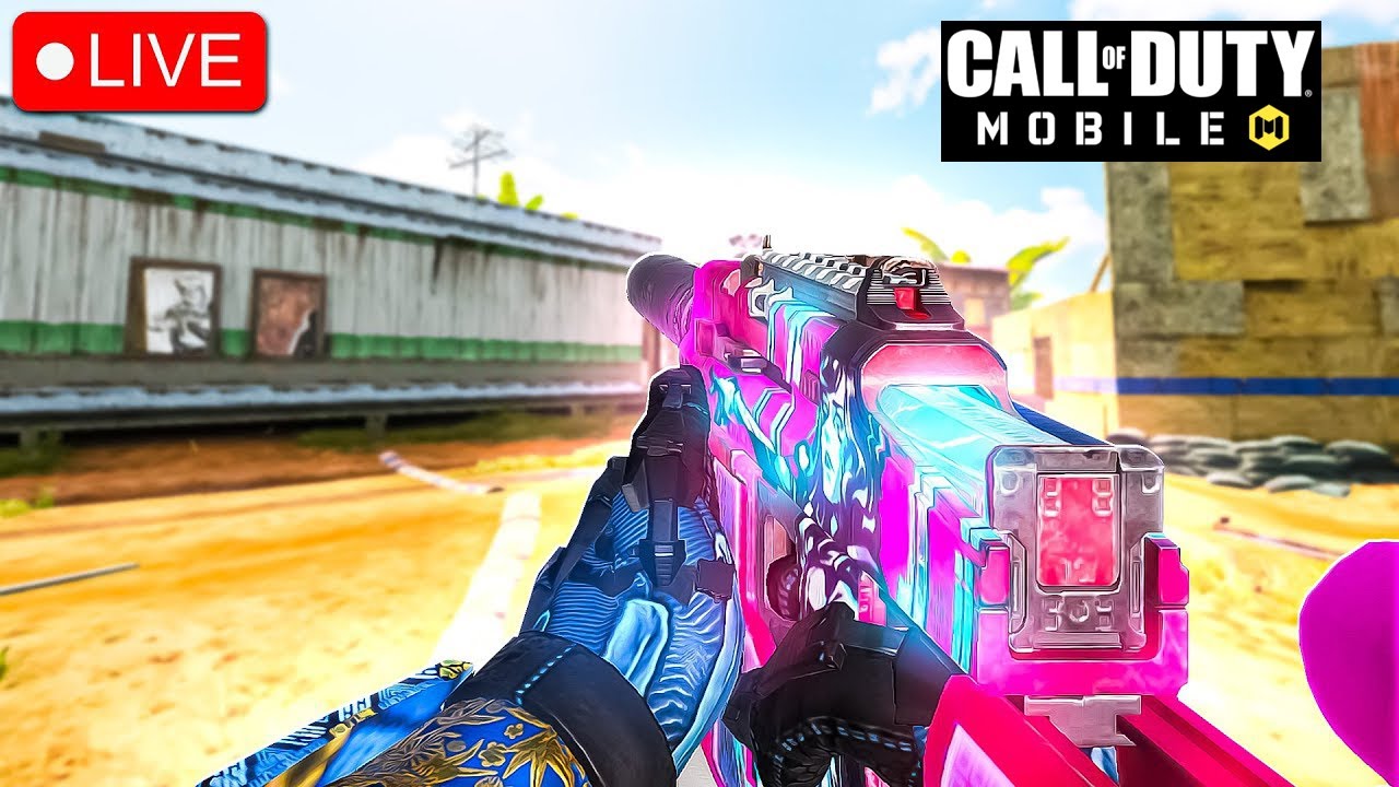 🔴LIVE🔴 Call of Duty: Mobile 🔴AO VIVO #codm #callofduty - YouTube
