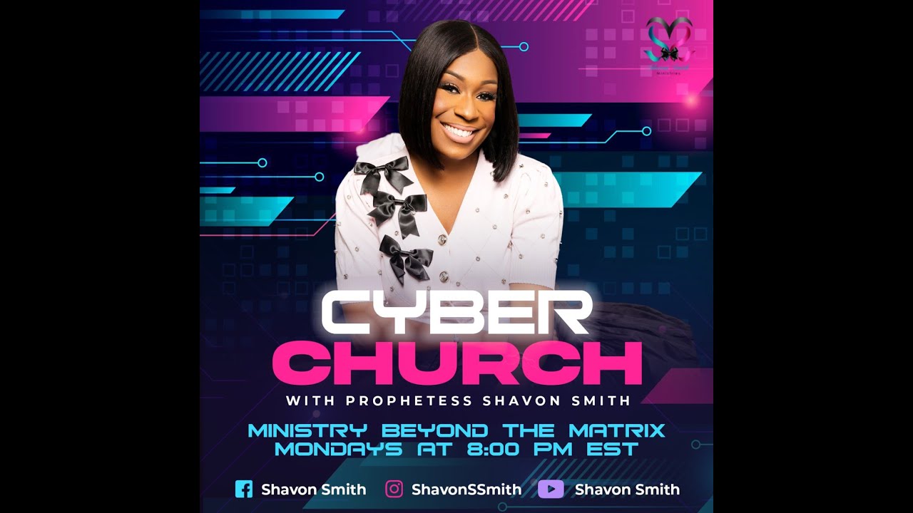 Cyber Church with Shavon Smith | IM PREPARED!!!!!!!!!!!!! Bring It On ...