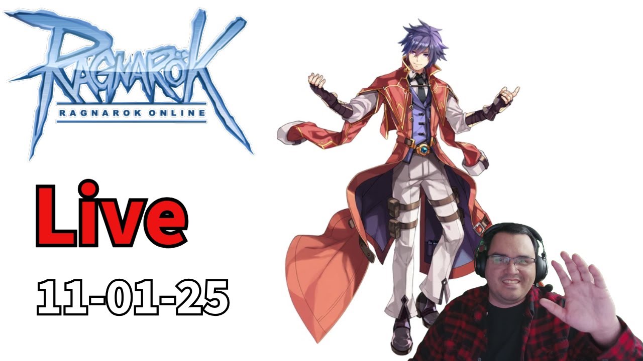 [Live - iRO] iRO is finally stable - live stream - Ragnarok Online 11 ...