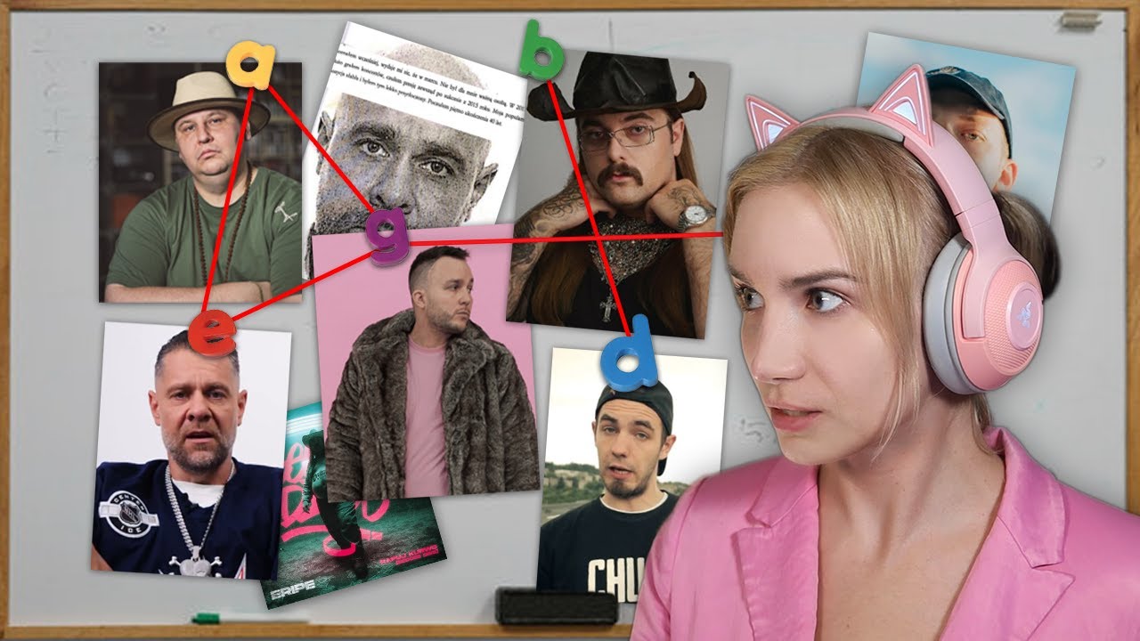 NAJNOWSZE DISSY I BEEFY W POLSKIM RAPIE - YouTube