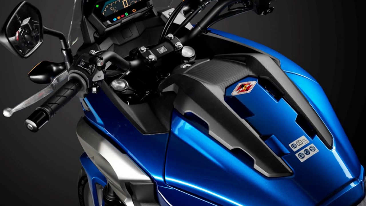 2016 Honda NC750X Offroad Blue - YouTube