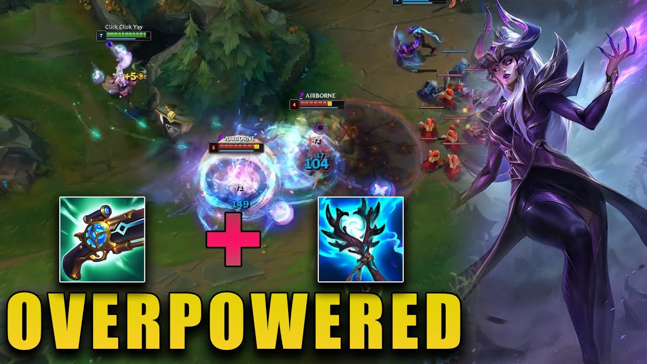 NEW Syndra build is TERRORIZING the rift - YouTube