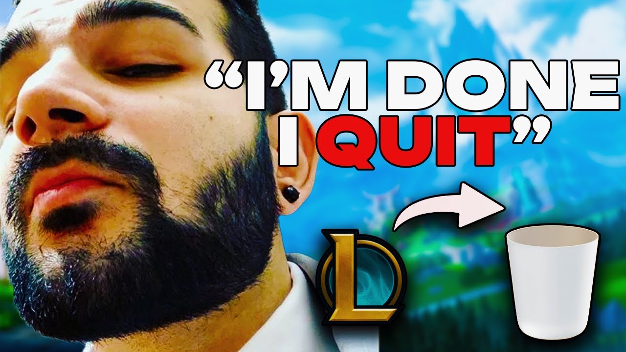 TARZANED WILL QUIT LEAGUE... - YouTube