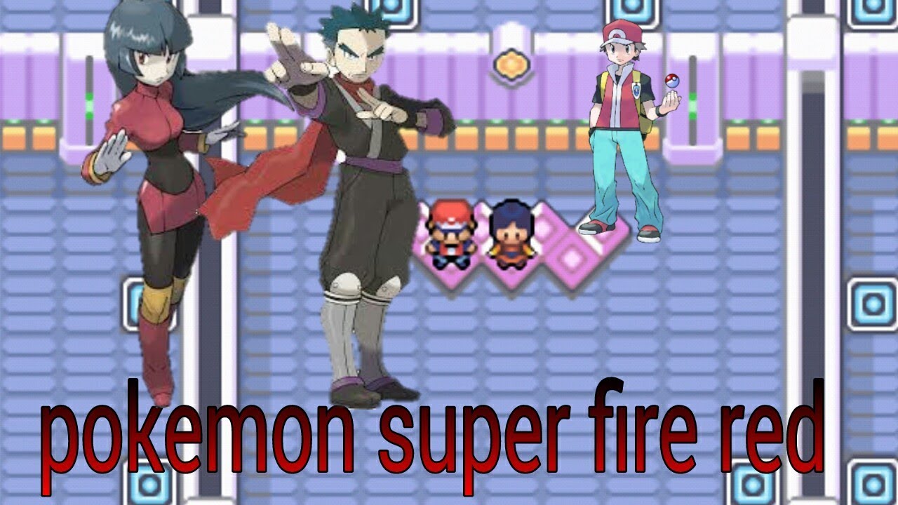 pokemon super fire red (ep 3) - YouTube
