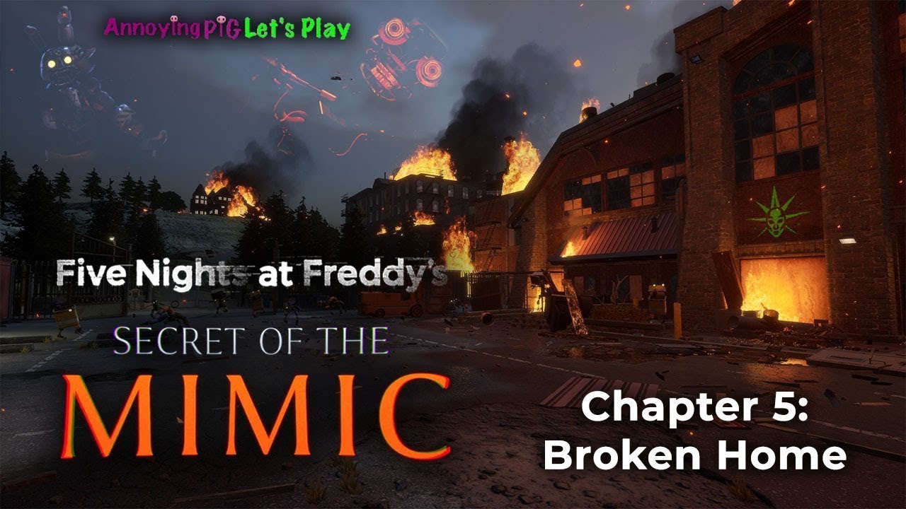 Annoying Pig 550: Annoying Pig Lets Play - FNAF Secret of The Mimic ...