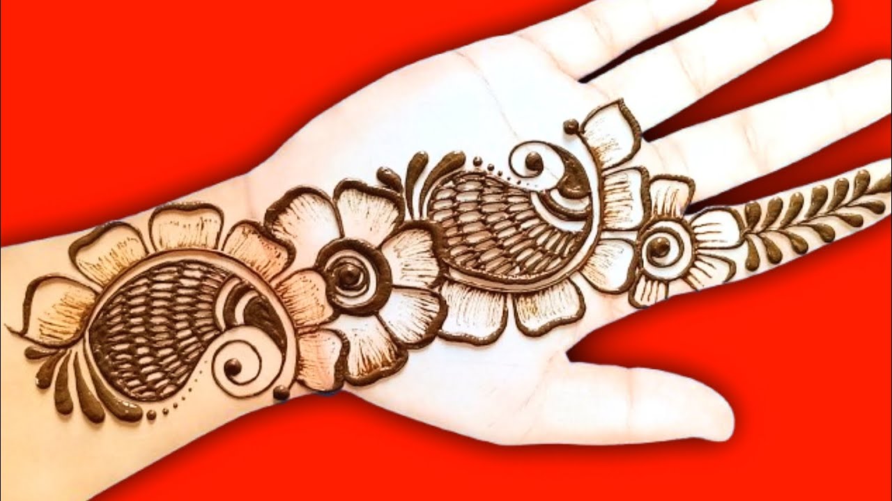 New Stylish Arabic Mehndi Designs For Hands/mehadikedijayan/mahider ...
