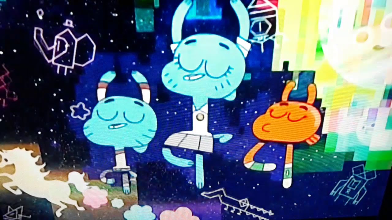 The amazing world of gumball intro español latino - YouTube
