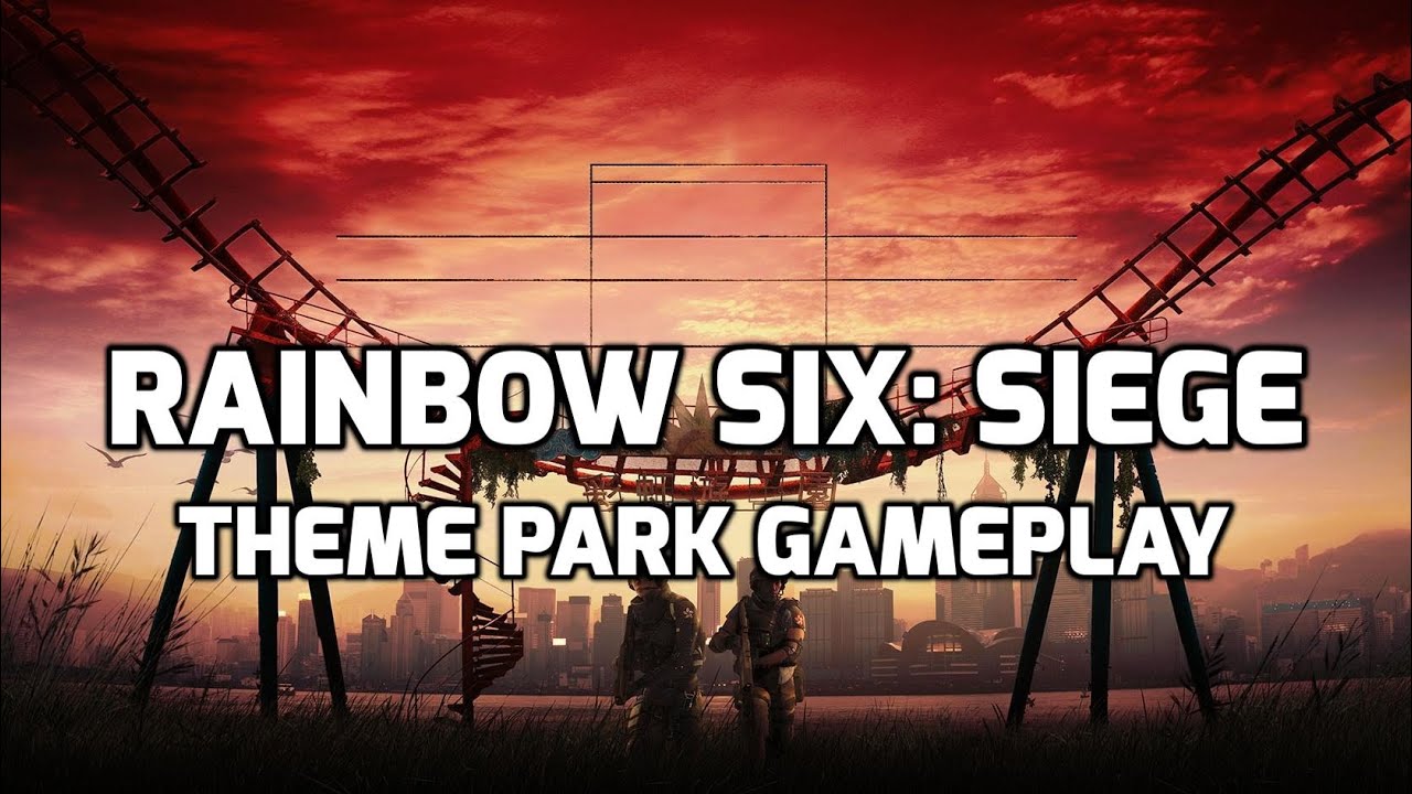Rainbow Six: Siege - Theme Park | RANKED - The Terminator - YouTube