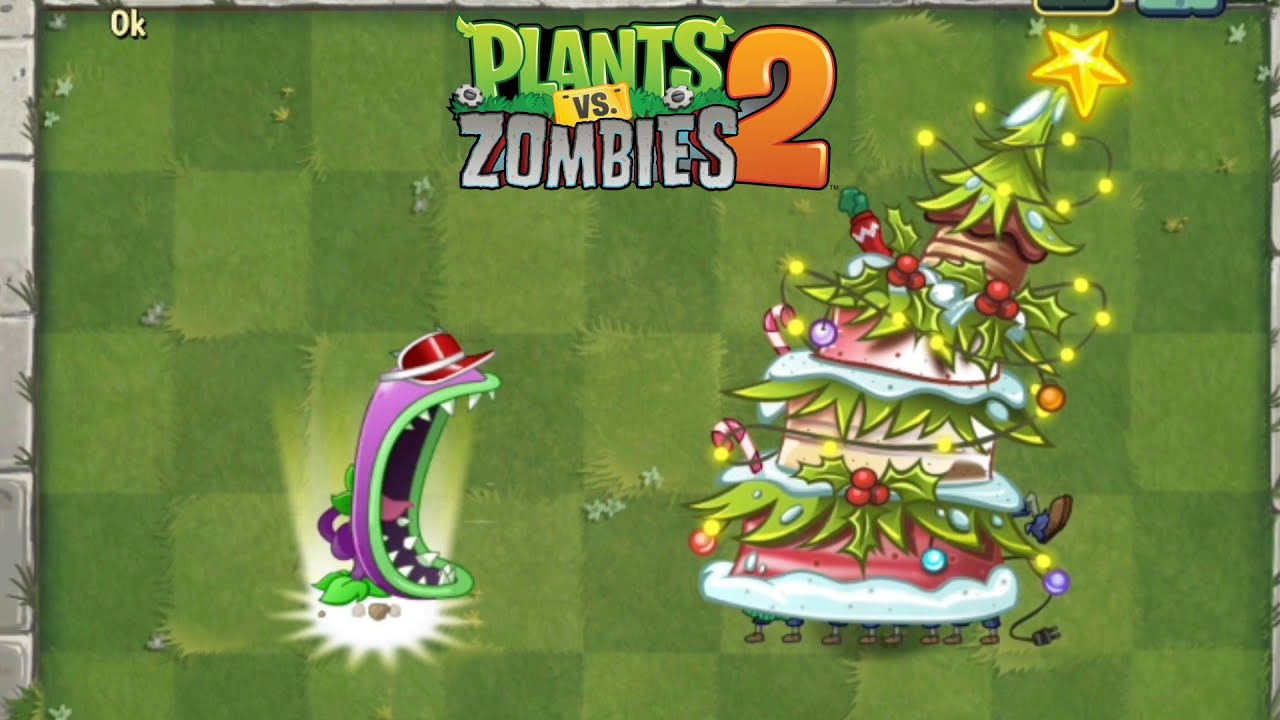 Which Plant can destroy Feastivus Cake Tank using only 1 Plant Food ...
