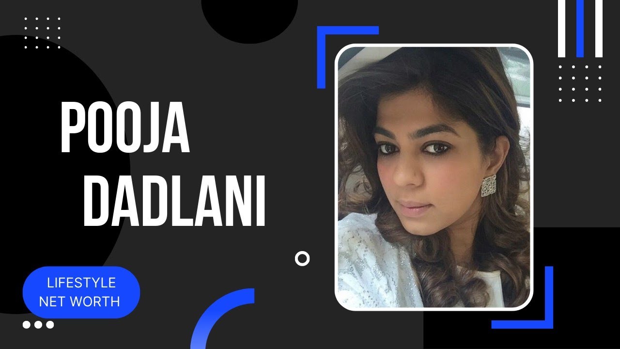 Who is Pooja Dadlani? Meet SRK Manager & Producer | Career & Family ...