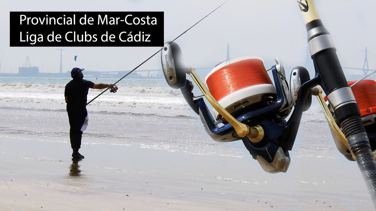 🎣 PROVINCIAL de CADIZ🔝PESCA MAR - COSTA por equipos - YouTube