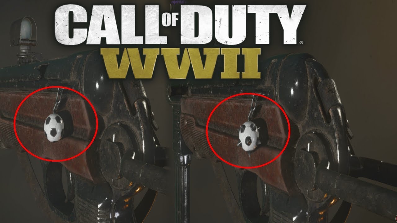 Call Of Duty WWII: Weapon Charms = SCAM? - YouTube