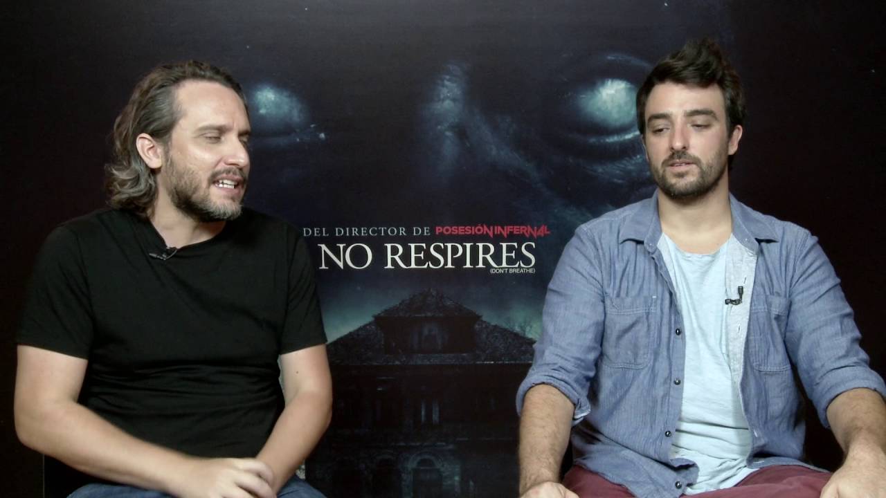 Entrevista a Fede Alvarez y Rodo Sayagues por "No respires" - YouTube