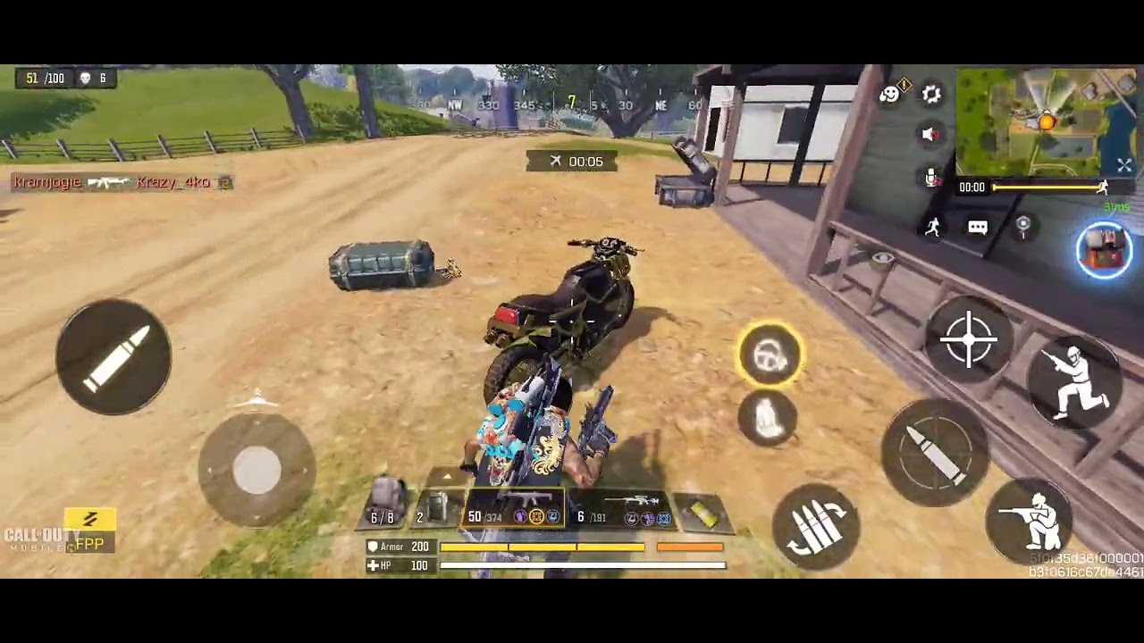 CODM GGs 1v4 - YouTube