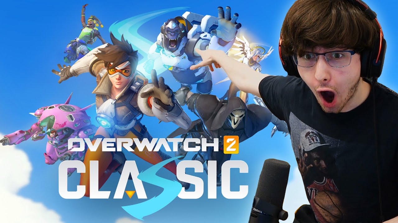 Welcome back to 2016 Overwatch.. - YouTube