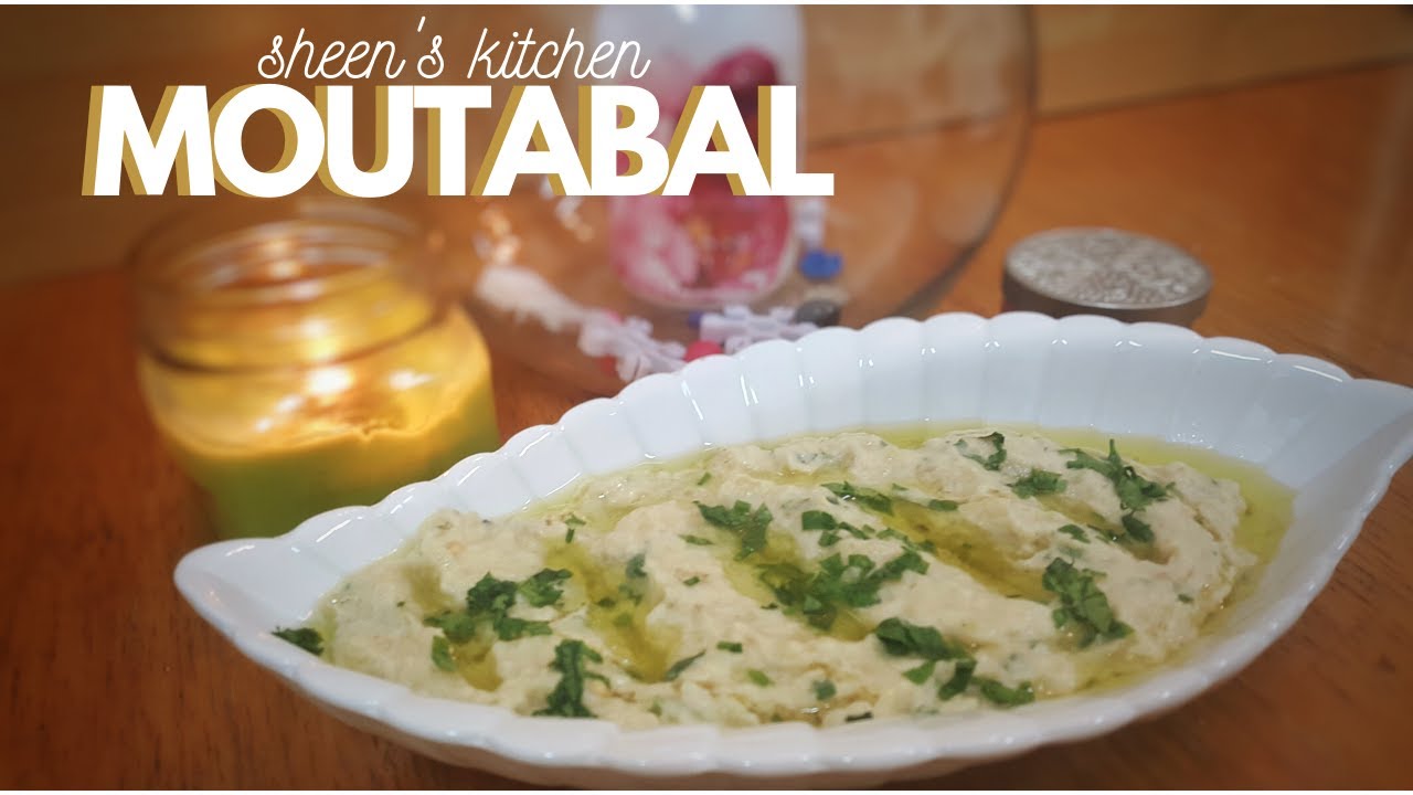 Moutabal Recipe | Middle-Eastern Dip | Sheen's Kitchen - YouTube