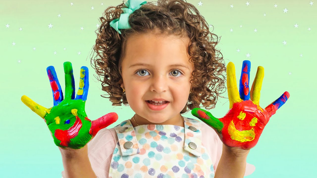 Música das Cores - por Bella Lisa Show - Color Song | Nursery Rhymes ...