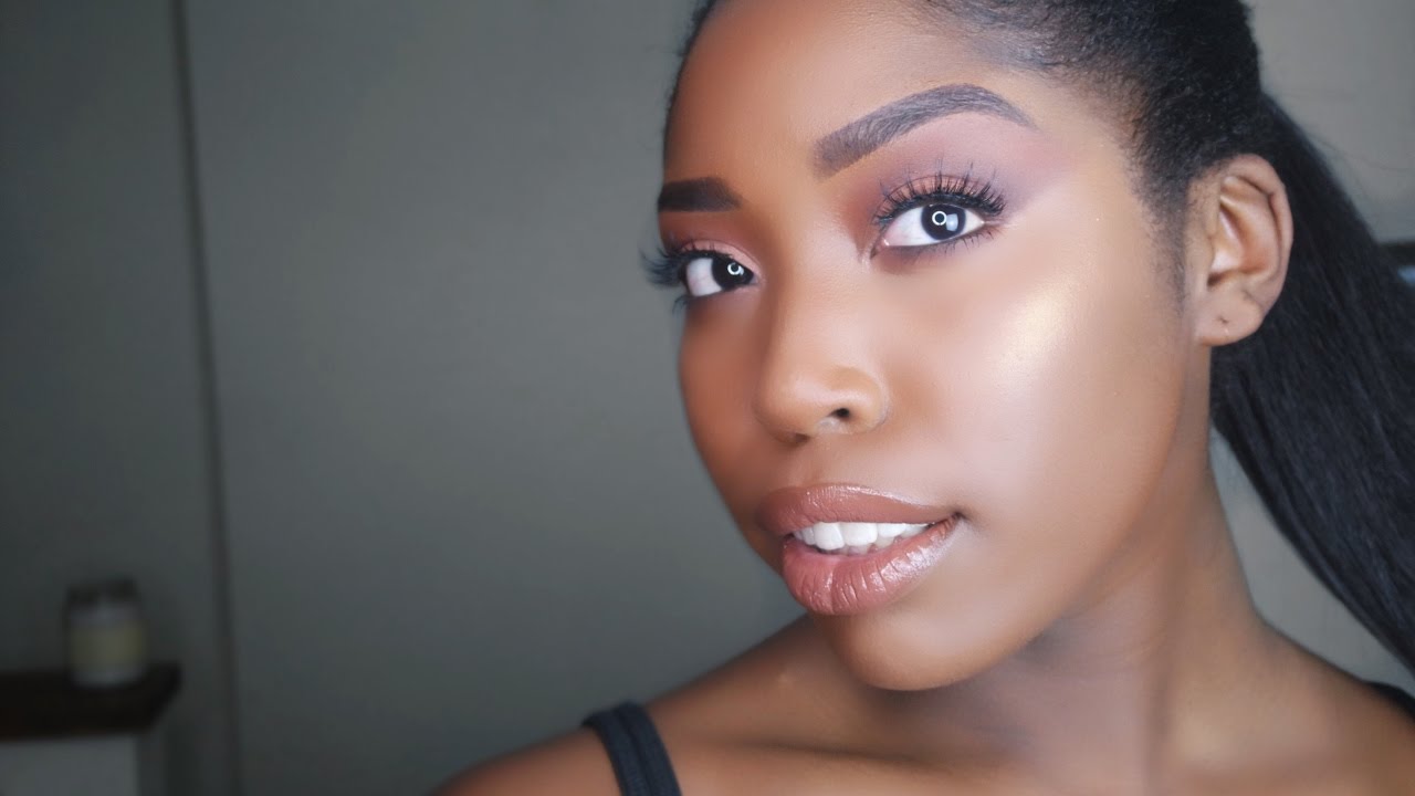 FULL FACE USING MAKEUP ONLY UNDER £10 | A TOUCH OF BLU - YouTube