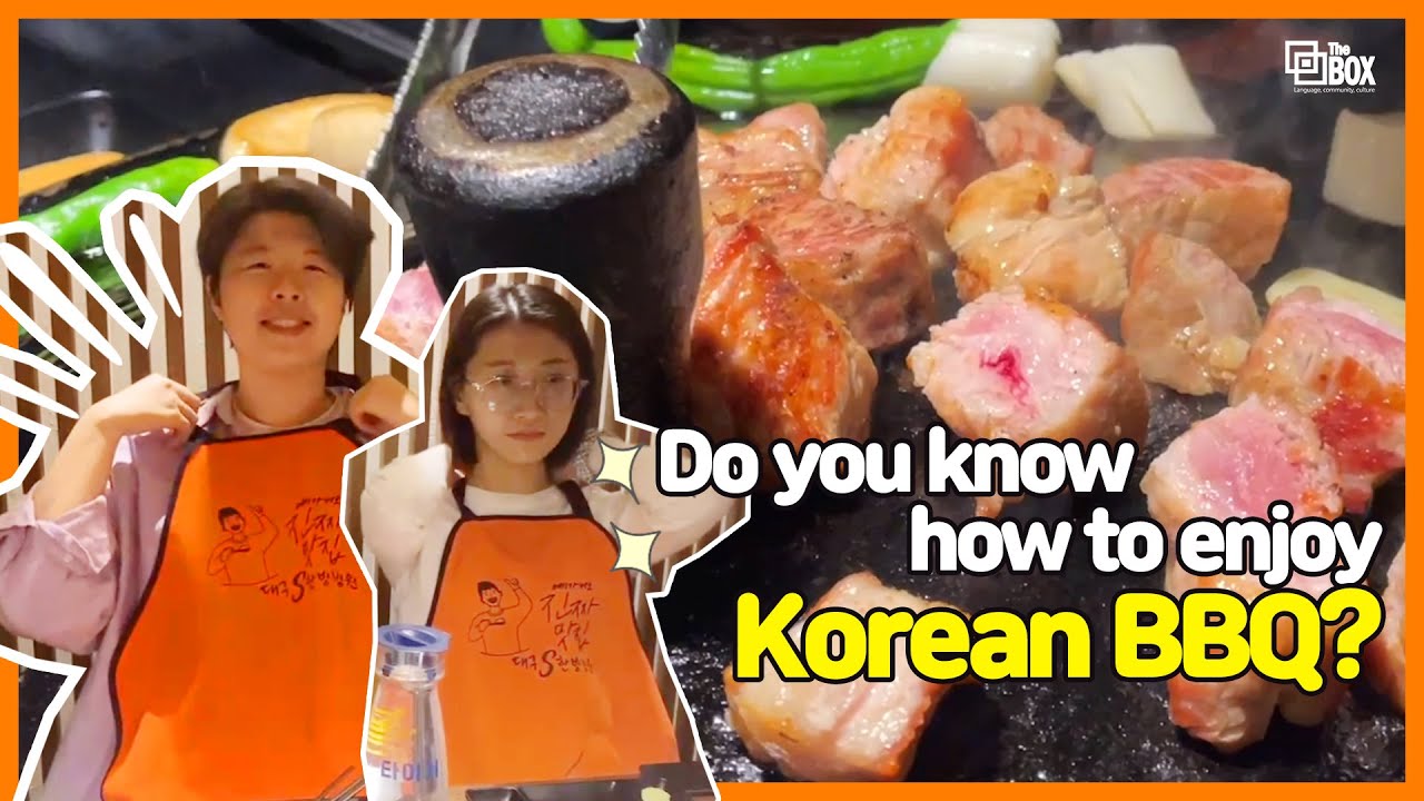 How to eat samgyupsal(K-bbq)! #samgyupsal #mukbang # ...