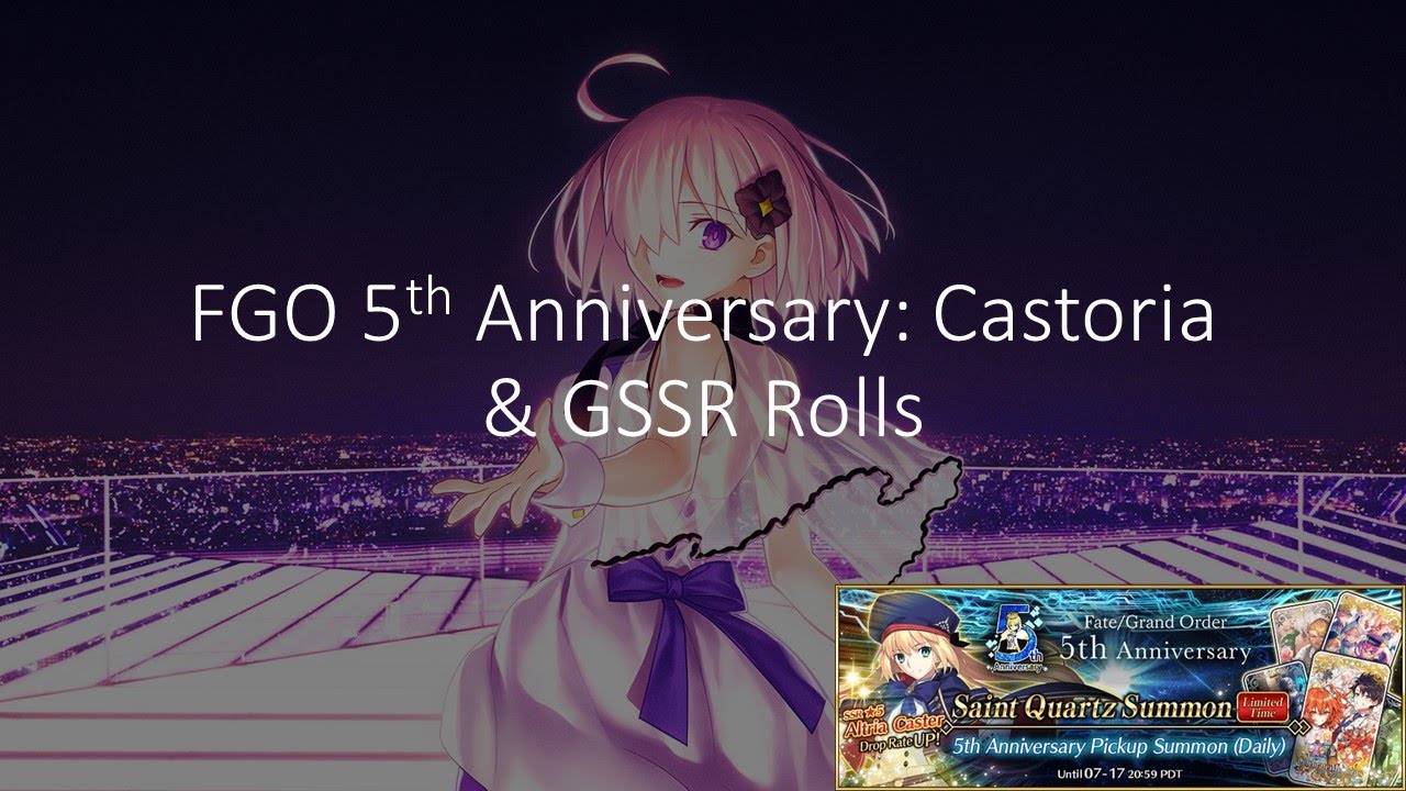 FGO | "The Castoria Incident" + GSSR - YouTube