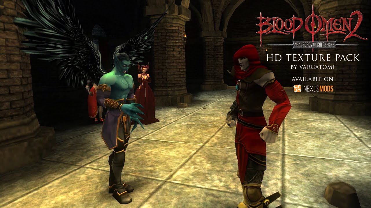 Blood Omen 2 :: Janos Audron + Betrayal [4K Remastered Texture Pack ...