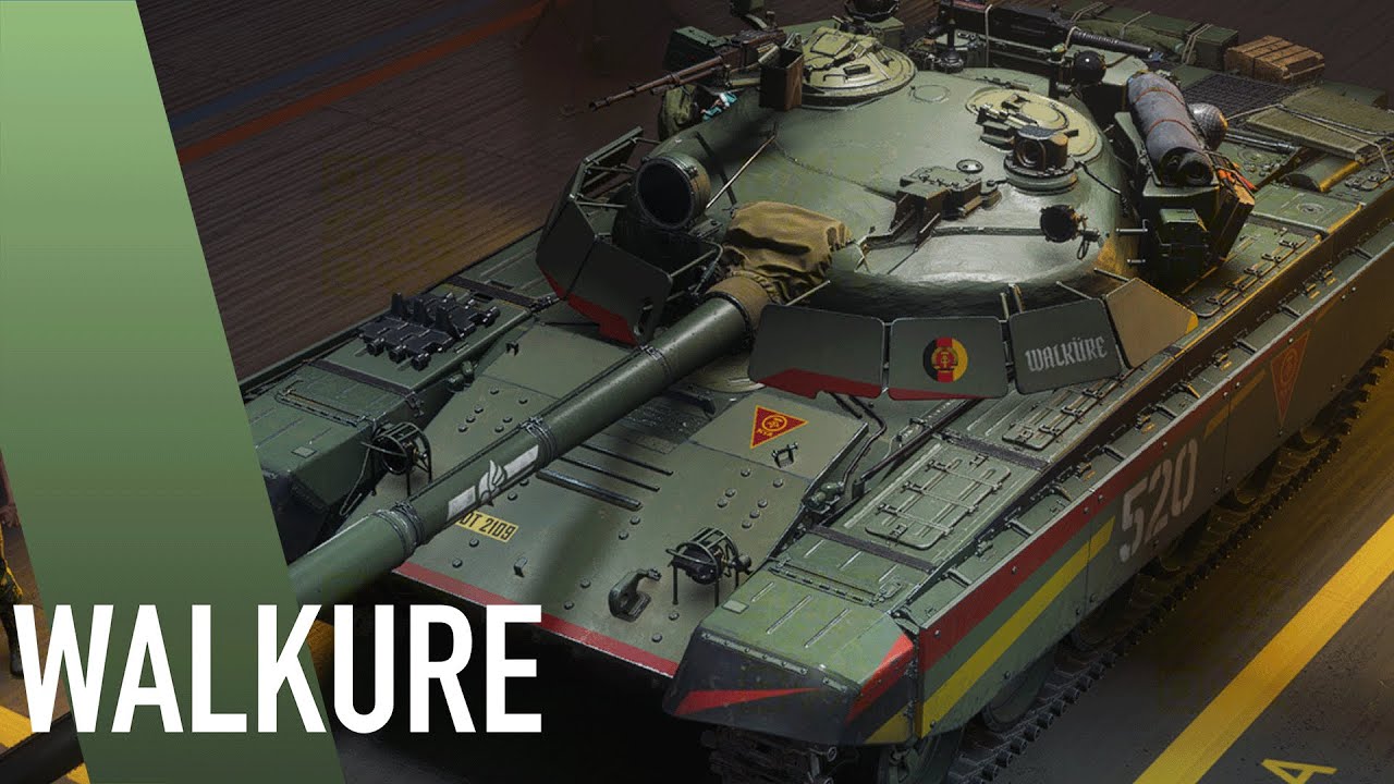 Project Cold War - Walkure - YouTube