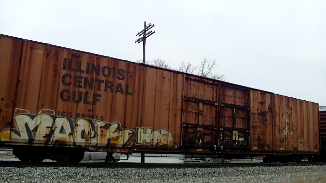 NS 181 @ LOGANSPORT, IN 12 13 14 NS 8324 CSX 3064 NS 5273 - YouTube