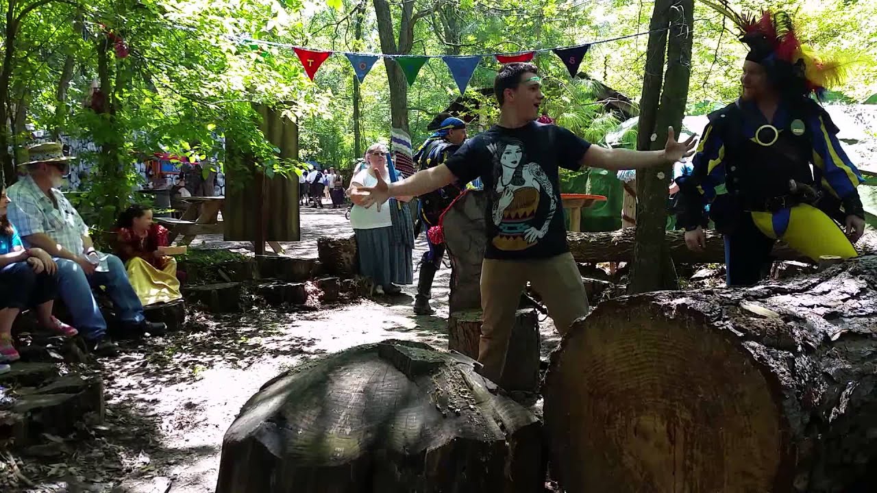 The Renaissance Festival in Muskogee Oklahoma - YouTube