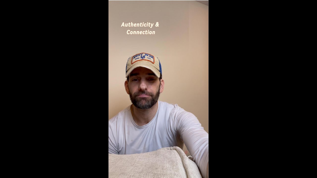 A Call For Authenticity - YouTube